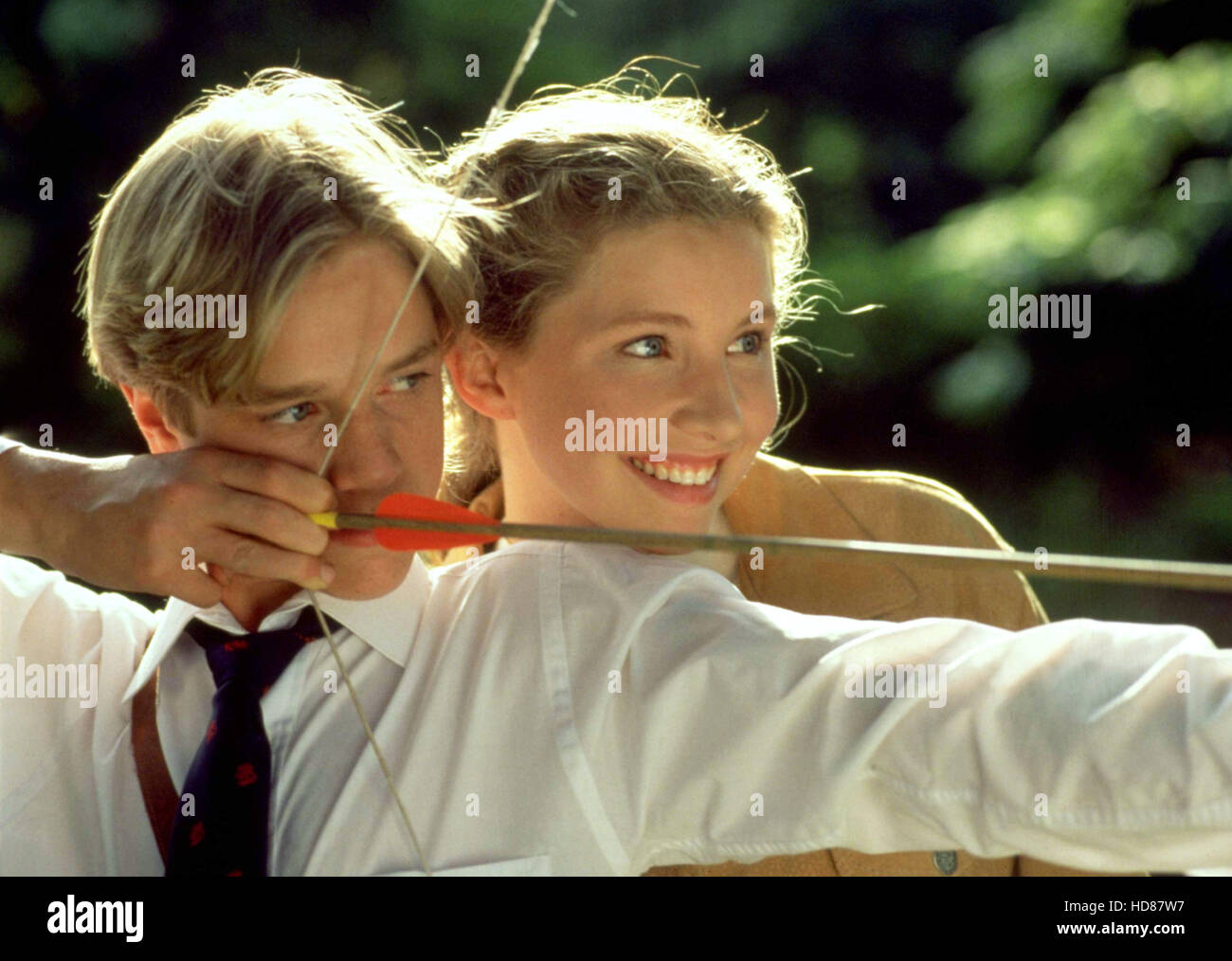 ROBIN OF LOCKSLEY, Devon Sawa, Sarah Chalke, 1996, (c)Showtime Networks ...