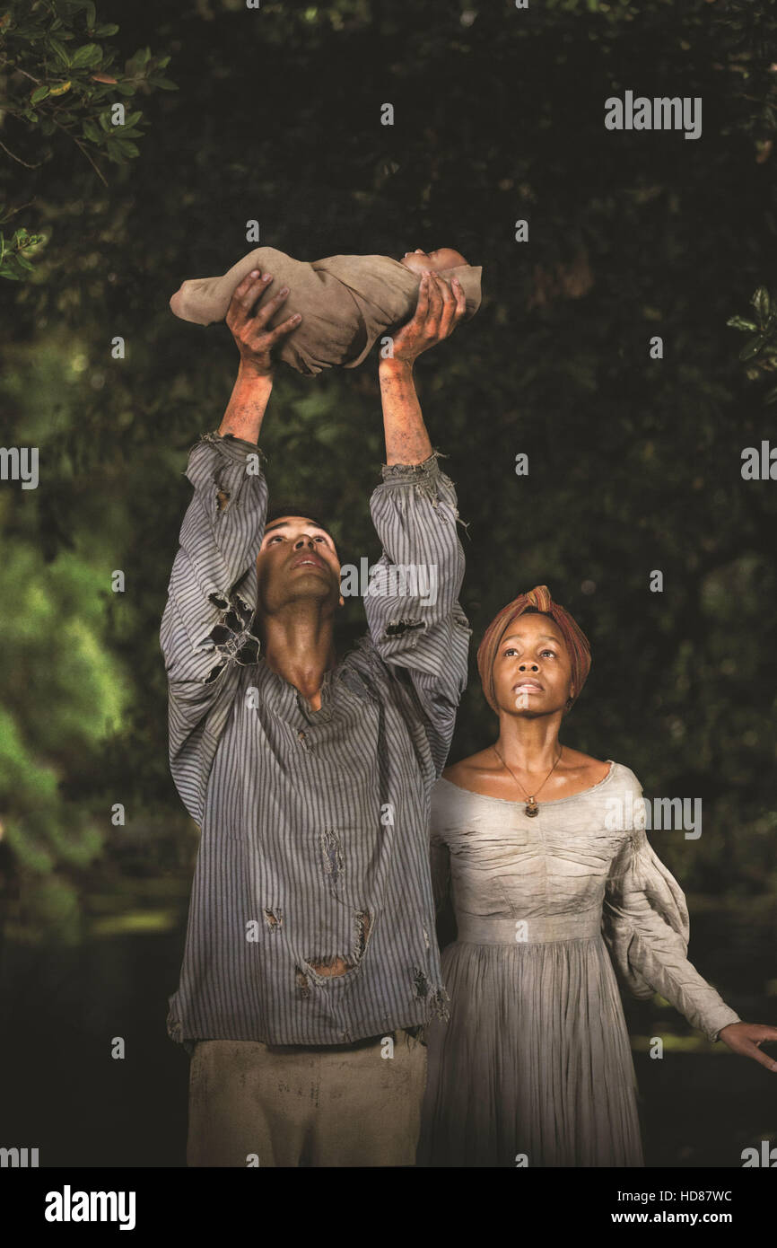 ROOTS, (from left): Rege-Jean Page, Anika Noni Rose, 'Episode 3', (airs ...