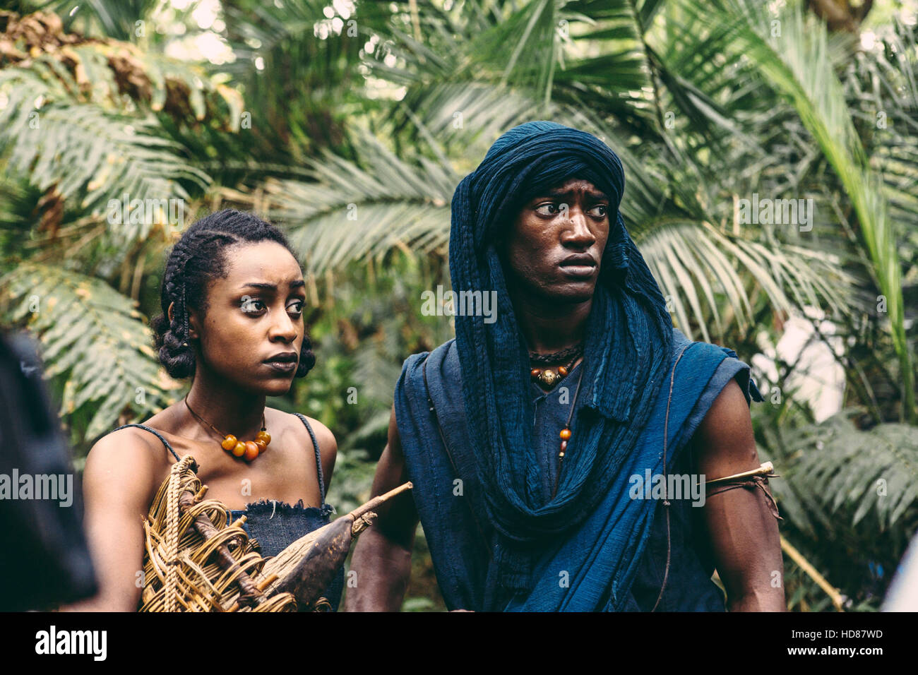 ROOTS, (from left): Simona Brown, Malachi Kirby, 'Episode 1', (airs May ...