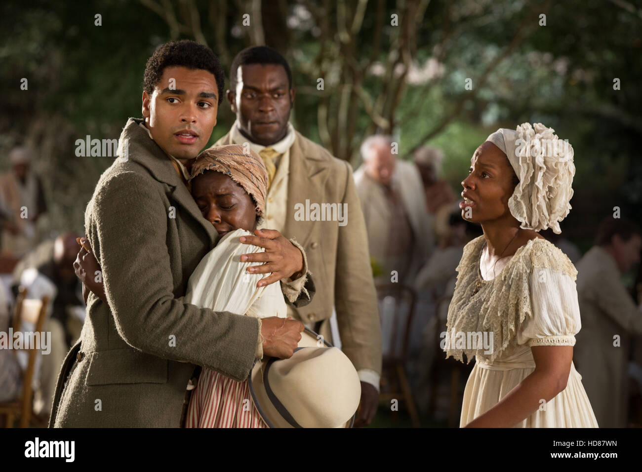 ROOTS, (from left): Rege-Jean Page, Erica Tazel, Michael James Shaw ...