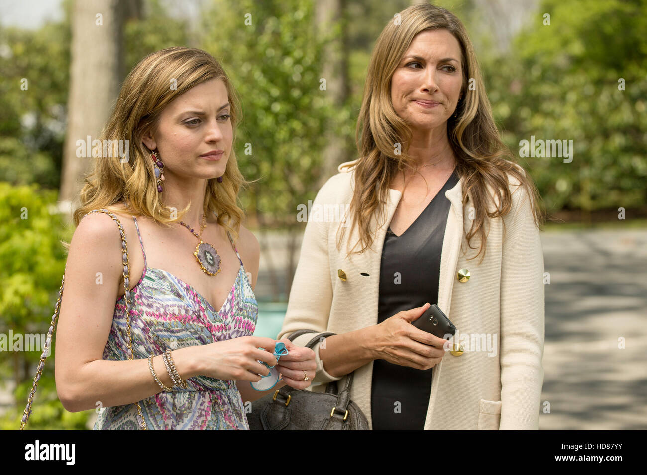 ROYAL PAINS, (from left): Brooke D'Orsay, Julie Claire, 'A Guesthouse ...