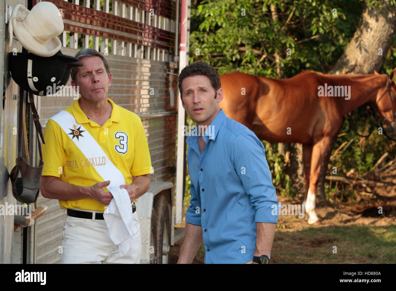 ROYAL PAINS, (from left): Gary Cole, Mark Feuerstein, 'Who's Your Daddy ...