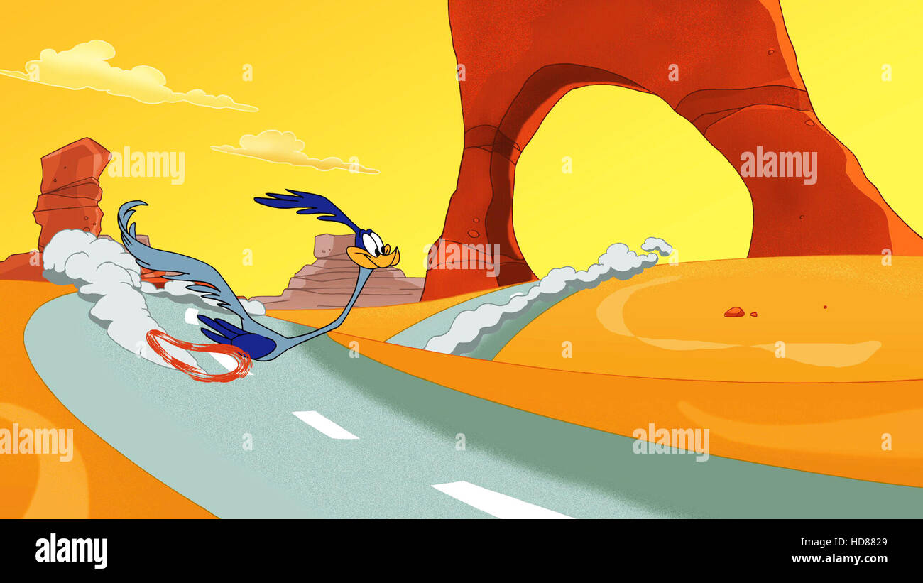 THE ROAD RUNNER SHOW, Road Runner, 1966-73 Stock Photo - Alamy