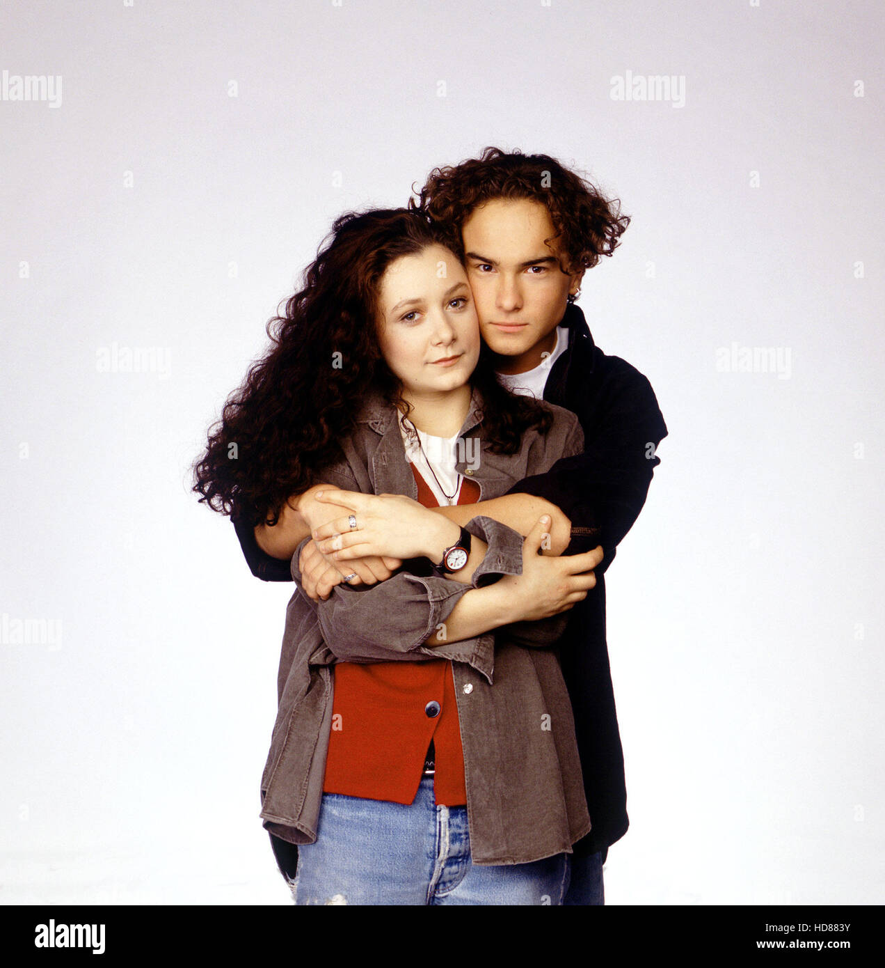 ROSEANNE, Sara Gilbert, Johnny Galecki, Season 6, 1988-97, (c)Carsey ...