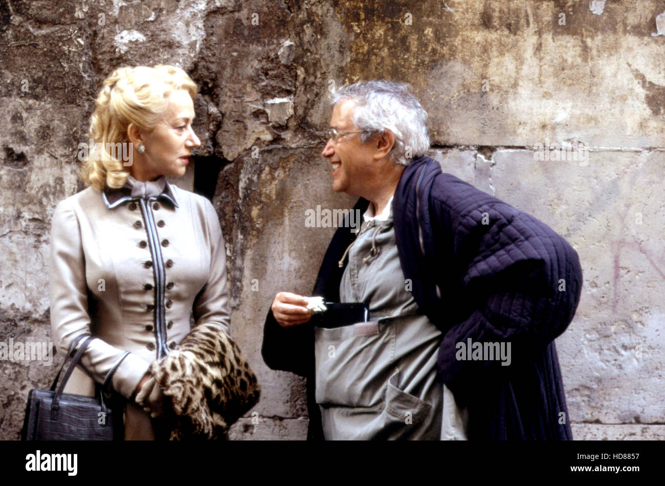 ROMAN SPRING OF MRS. STONE, Helen Mirren, director Robert Allan ...