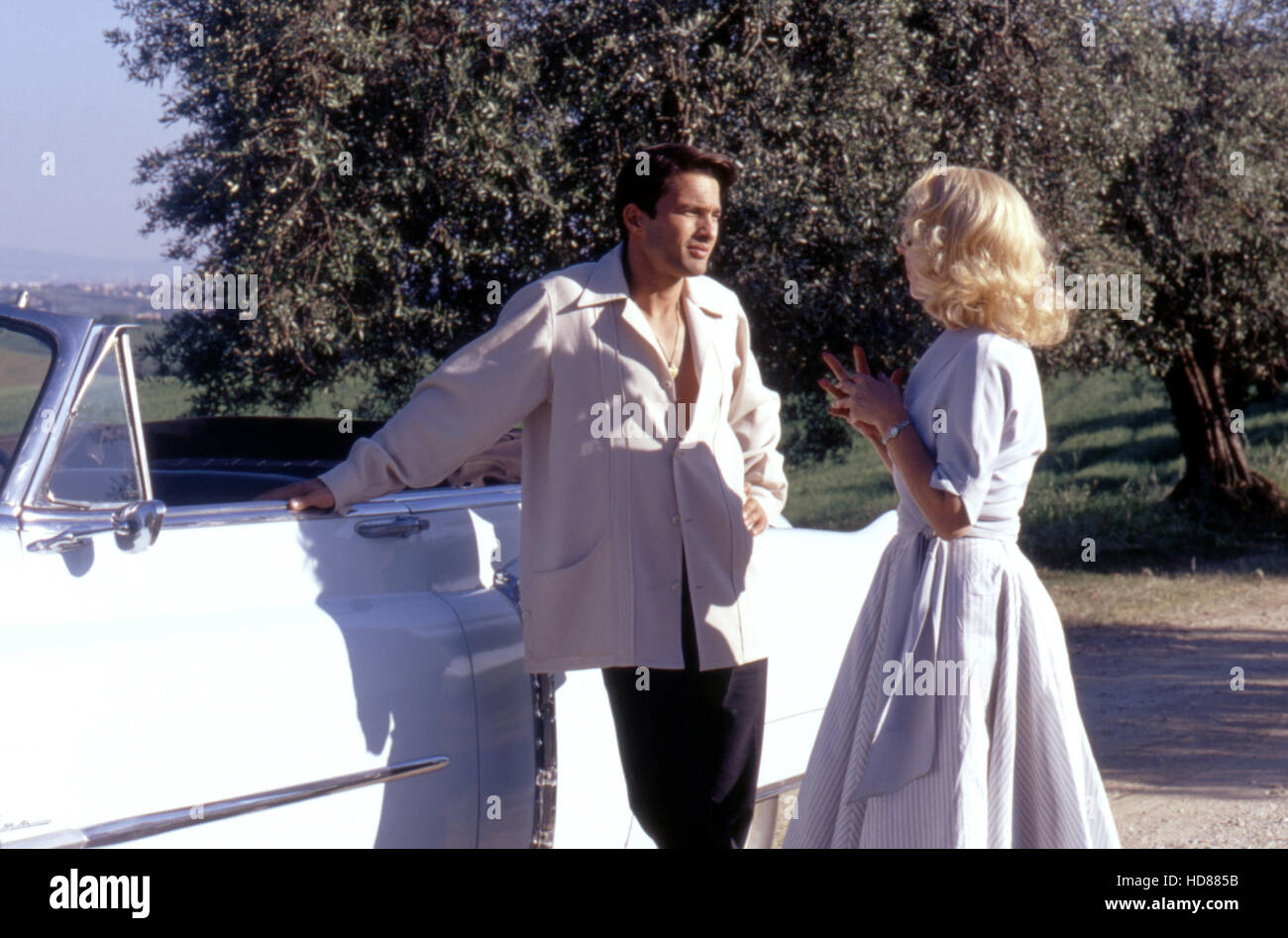 THE ROMAN SPRING OF MRS. STONE, Olivier Martinez and Helen Mirren, 2003 ...