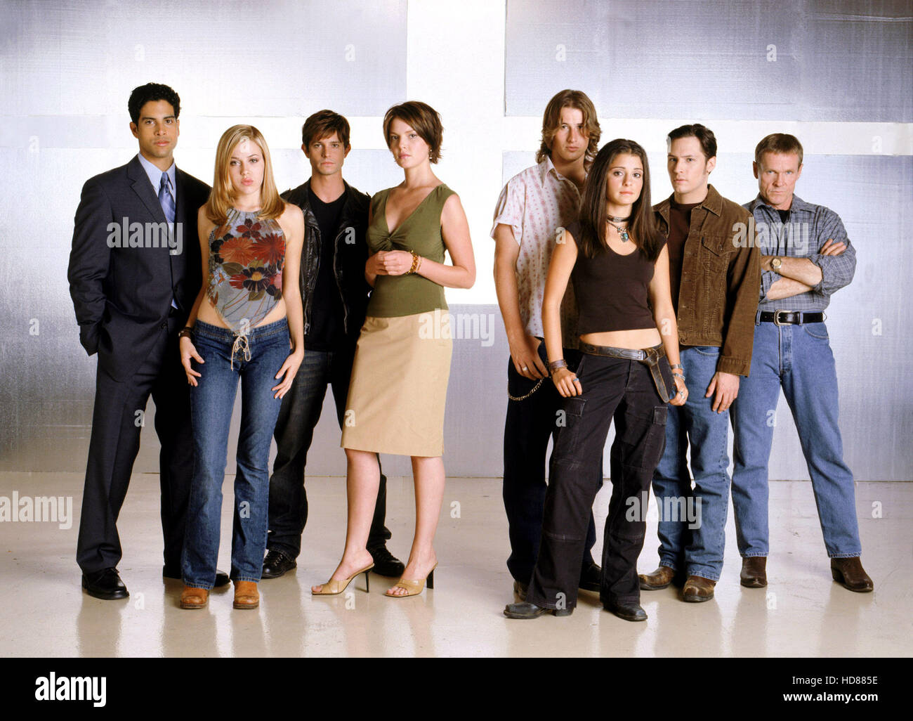 ROSWELL, Adam Rodriguez, Majandra Delfino, Jason Behr, Katherine Heigl ...