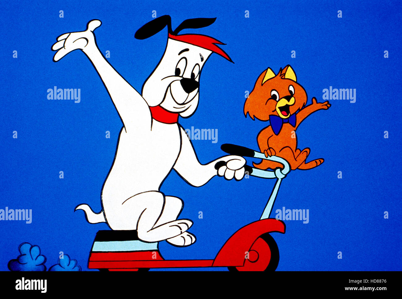 RUFF AND REDDY, Reddy, Ruff, 1957-58 Stock Photo - Alamy