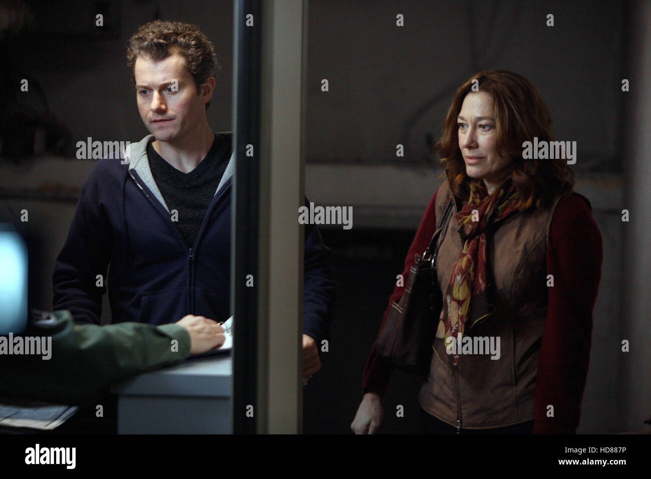 RUBICON, (from left): James Badge Dale, Meg Gibson, 'Keep The Ends Out ...