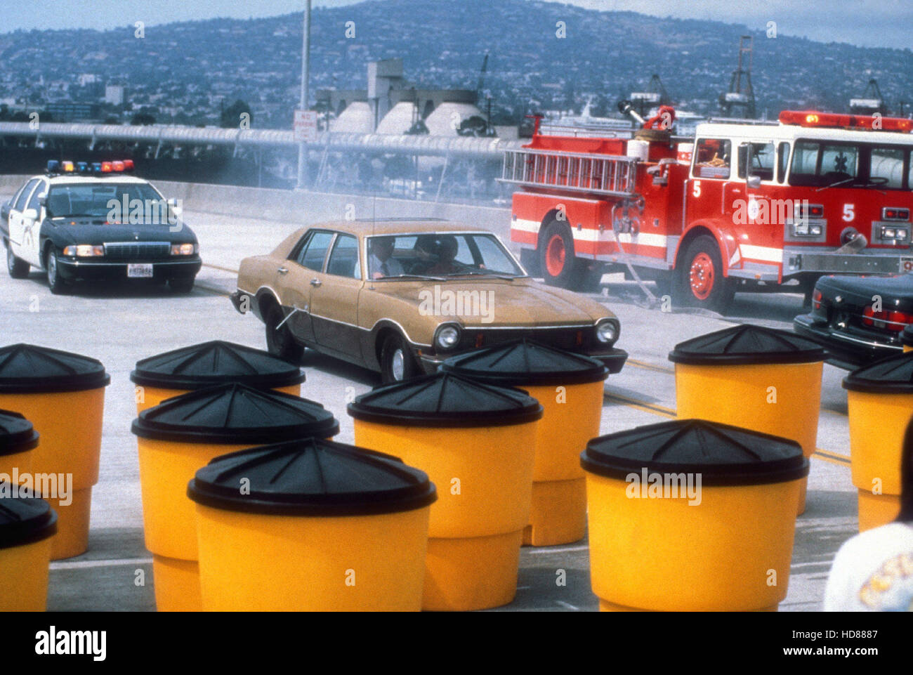 RUNAWAY CAR, 1997. ©Hard Time Productions Stock Photo - Alamy