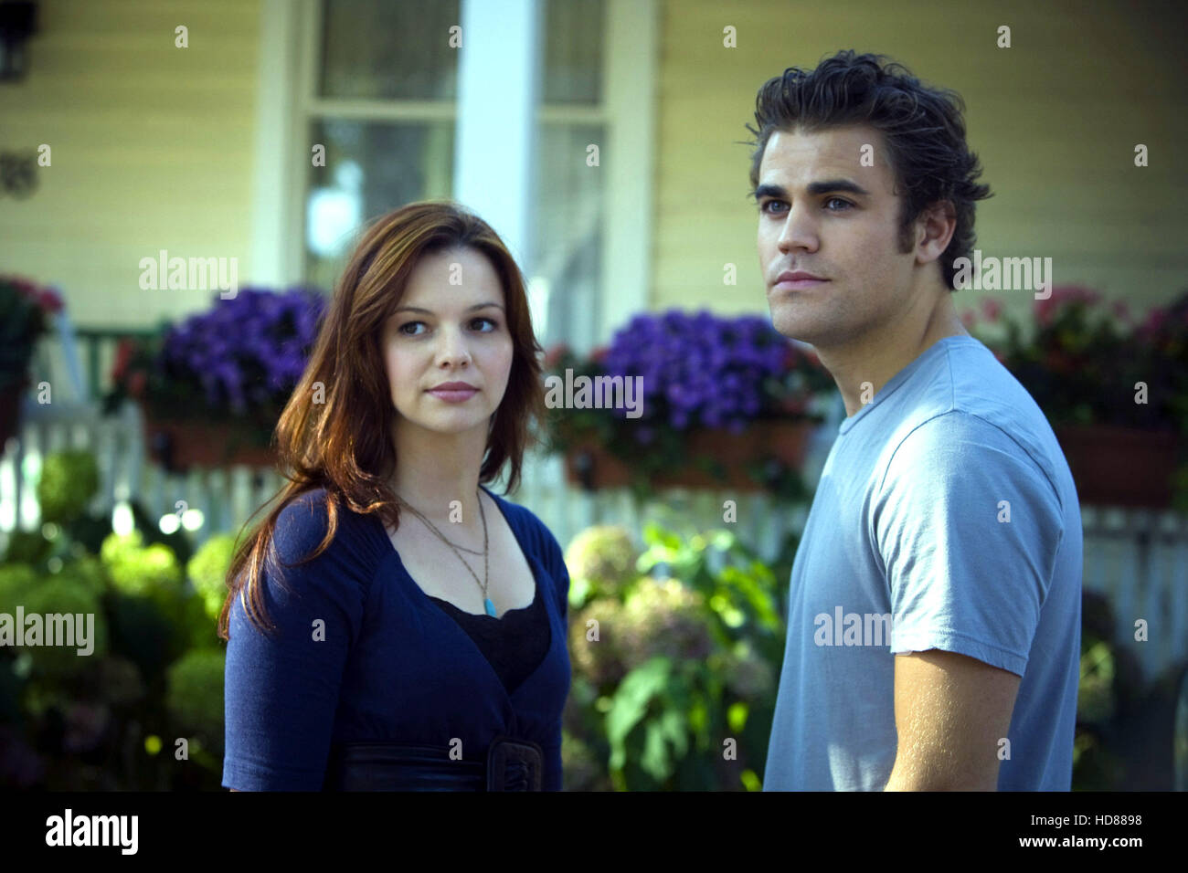 THE RUSSELL GIRL, Amber Tamblyn, Paul Wesley, 2008. photo: Eric Heinila ...