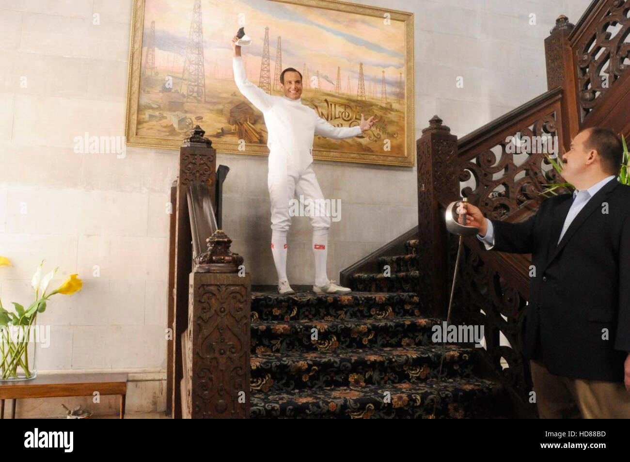 RUNNING WILDE, (from left): Will Arnett, Milo Rodriguez, 'Mental Flaws ...