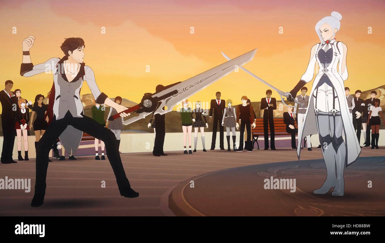 RWBY, Season 3 (2015-2016), 2012- © Rooster Teeth Productions ...