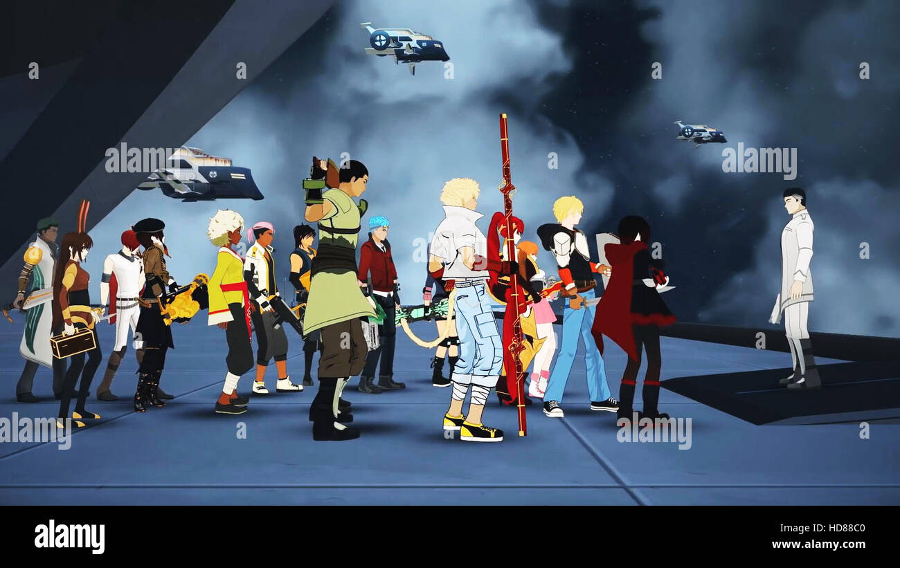 RWBY, Season 3 (2015-2016), 2012- © Rooster Teeth Productions ...