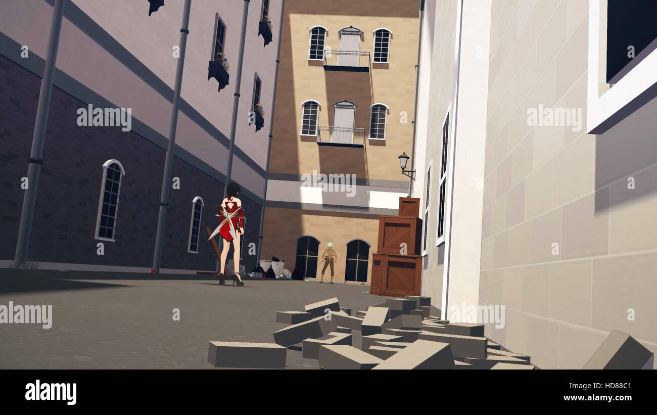 RWBY, Season 3 (2015-2016), 2012- © Rooster Teeth Productions ...