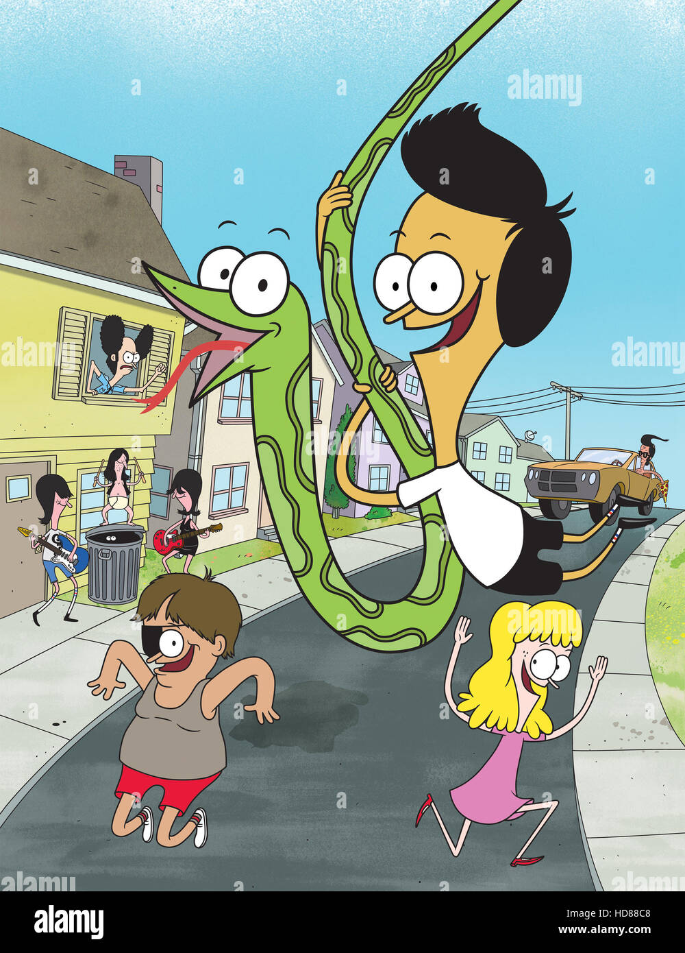 SANJAY AND CRAIG, clockwise from center: Craig, Sanjay, Remington ...