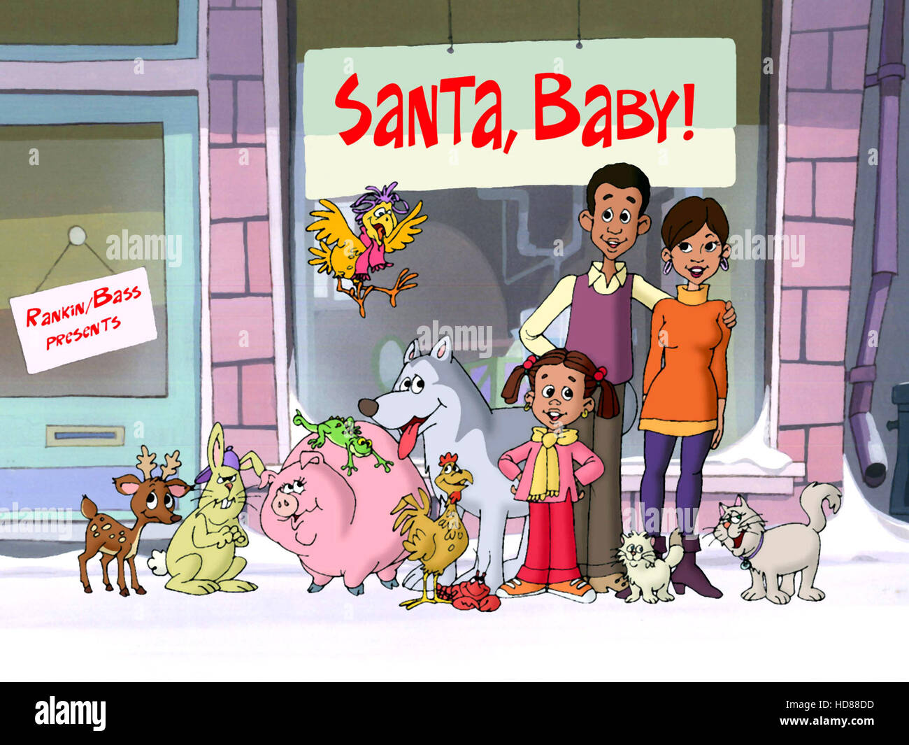 SANTA BABY, aired 12/17/01, 2001, TM and Copyright © 20th Century Fox ...