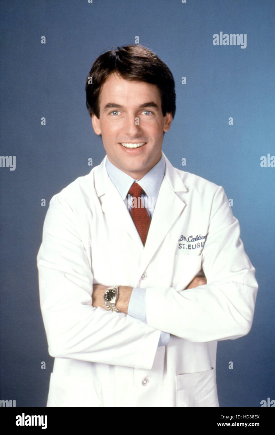 ST. ELSEWHERE, Mark Harmon, 1982-88. © NBC / Courtesy: Everett ...