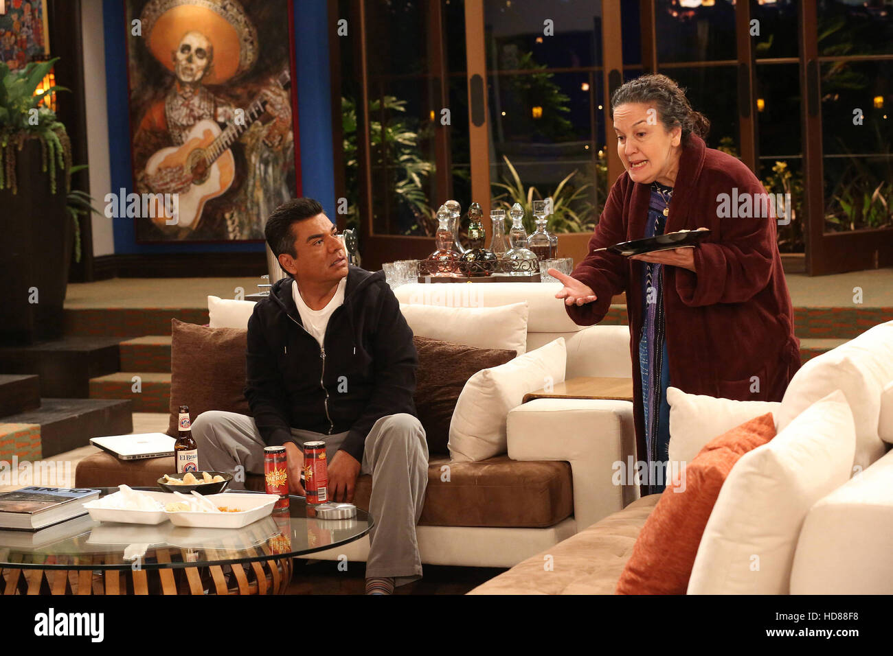 SAINT GEORGE, l-r: George Lopez, Olga Merediz in 'Won't Get Fooled ...