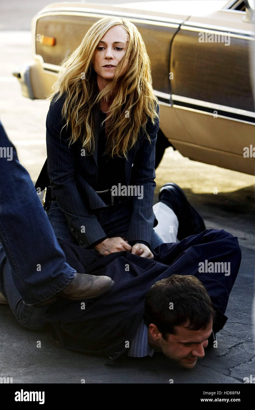 Saving Grace Holly Hunter Season 1 2007 2010 Photo Erik Heinila