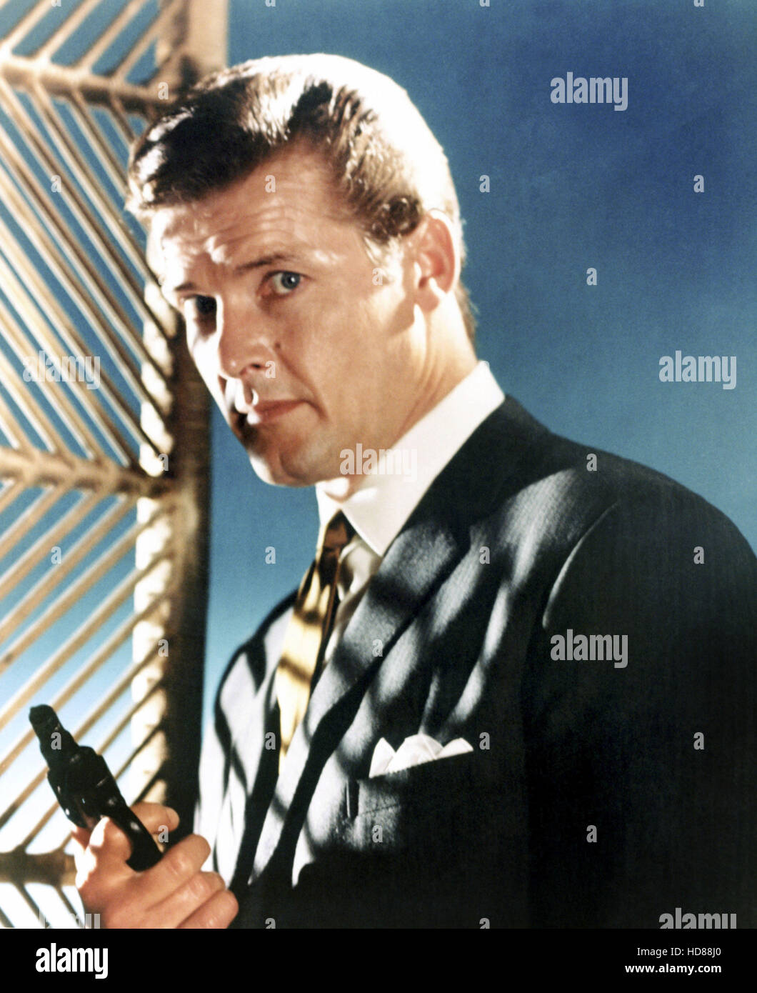 THE SAINT, Roger Moore, 1962-69 Stock Photo - Alamy