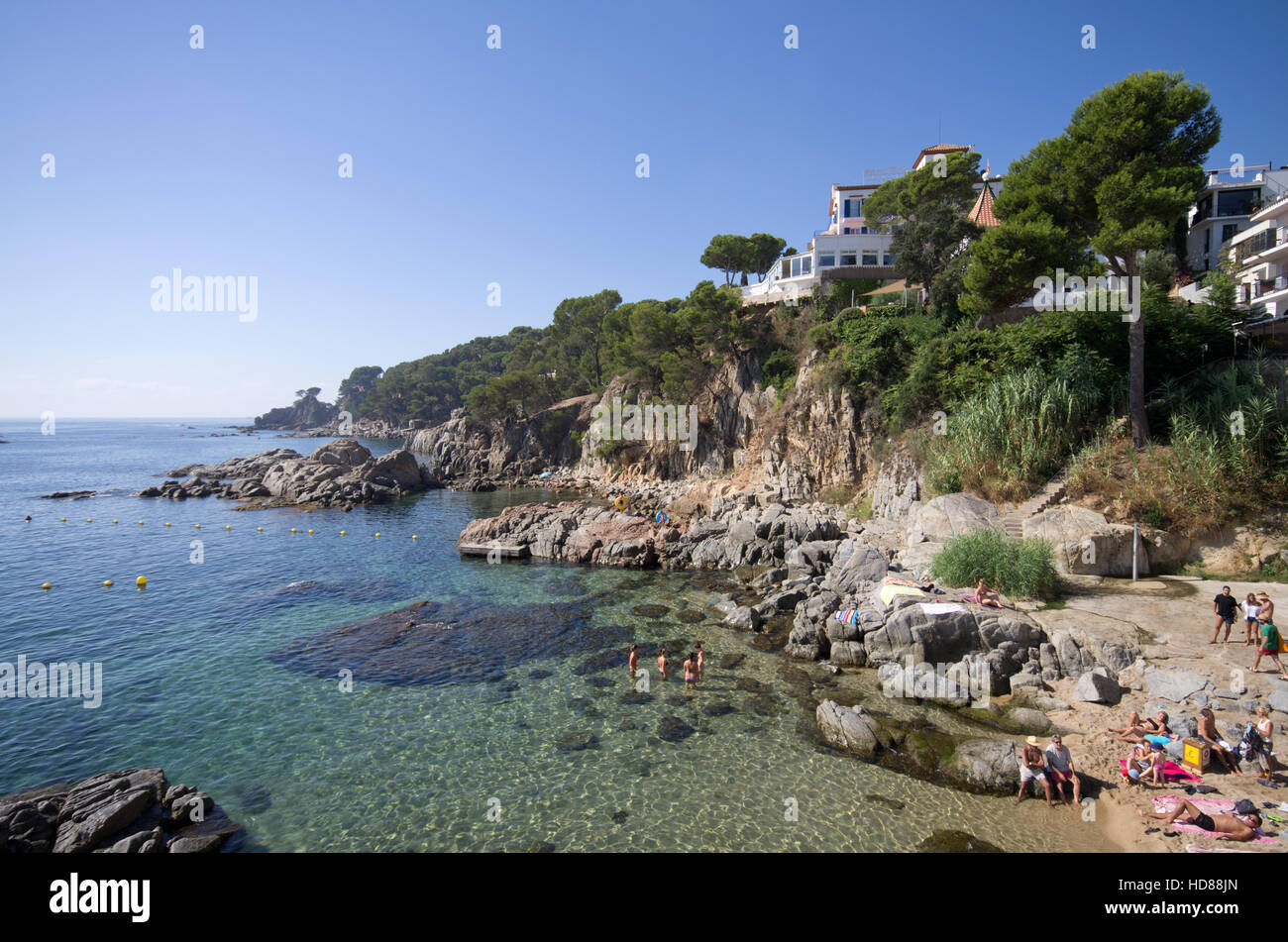 Calella hi-res stock photography and images - Alamy