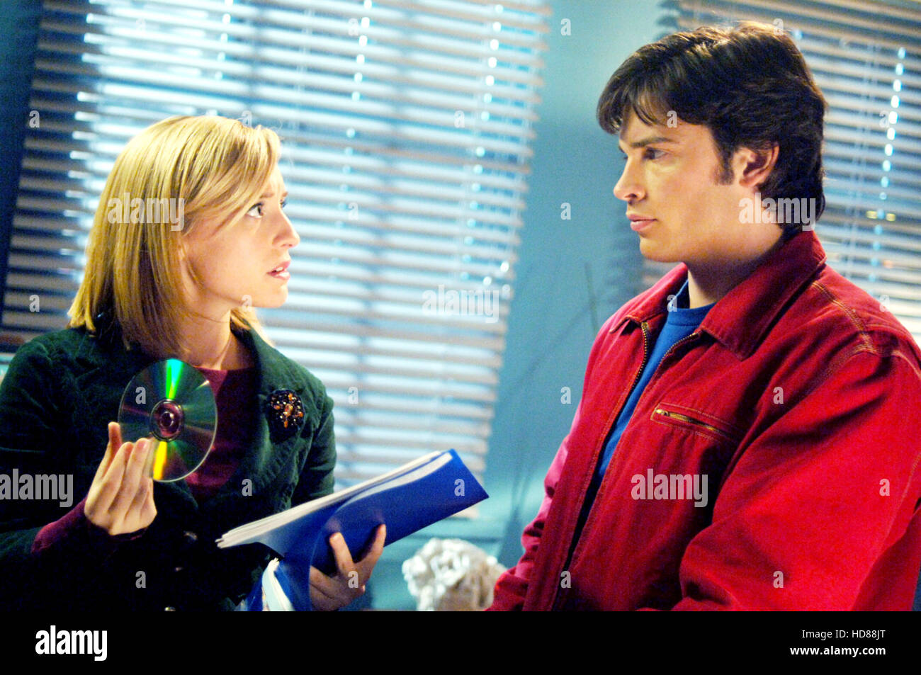 SMALLVILLE, Allison Mack, Tom Welling, (Season 5), 2001-2011. © Warner ...