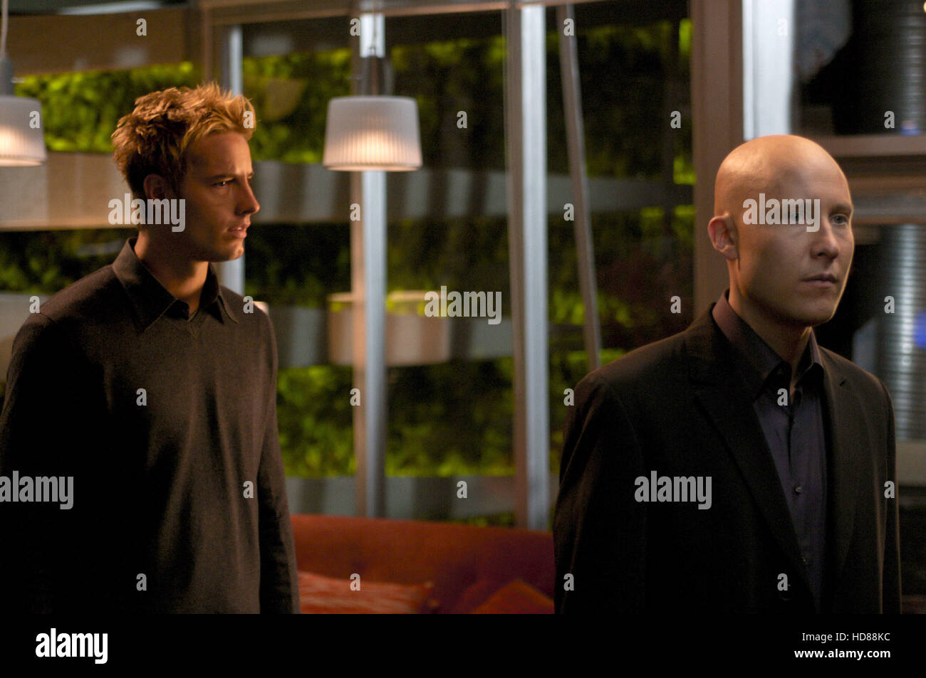 SMALLVILLE, Justin Hartley, Michael Rosenbaum, (Season 6), 2001-2011 ...