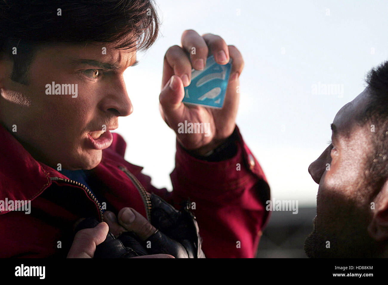 SMALLVILLE, Tom Welling, Dave Batista, 'Static', (Season 6, Aired ...