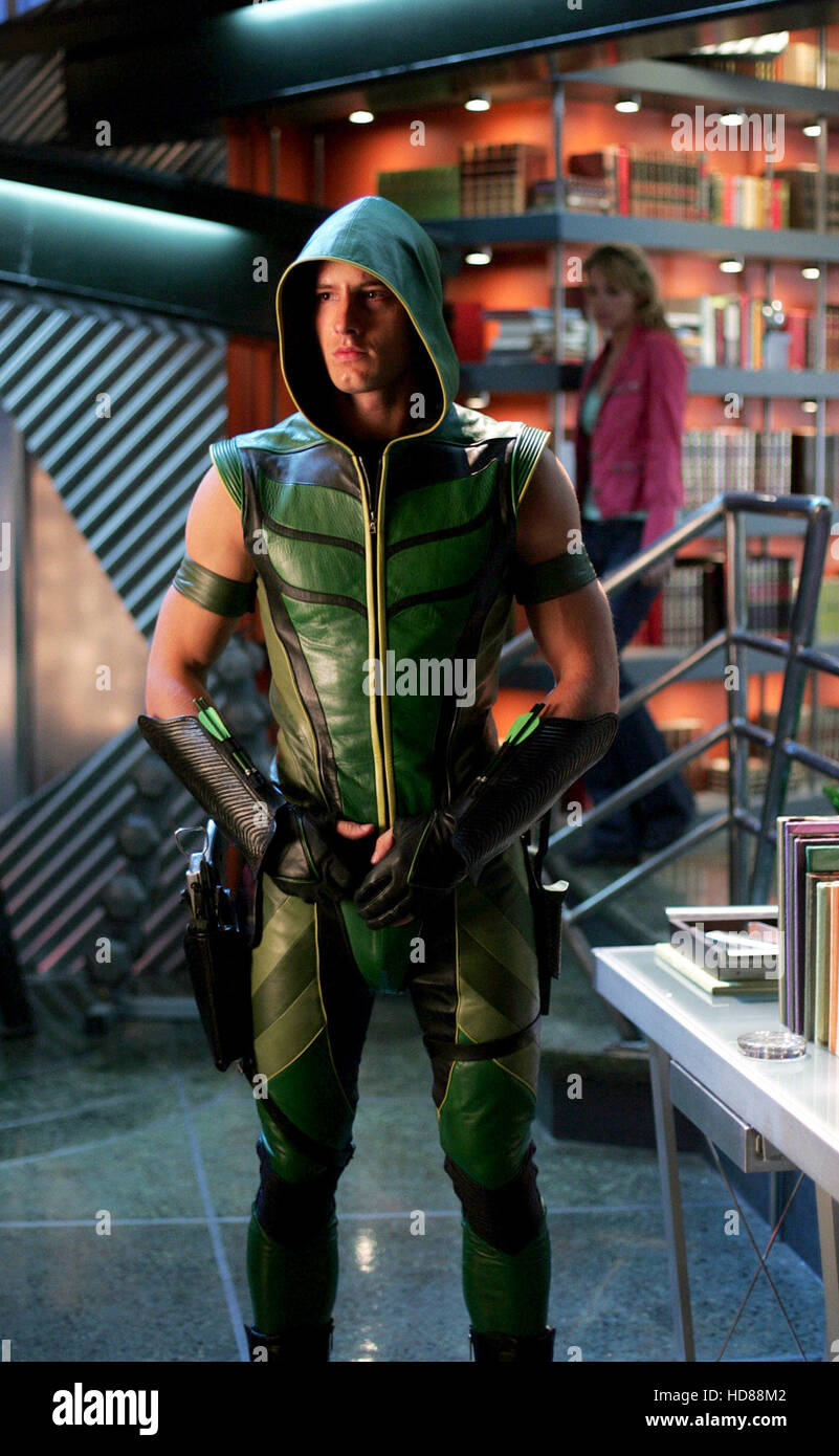 SMALLVILLE, Justin Hartley, Erica Durance, 'Rage', (Season 6, Aired ...