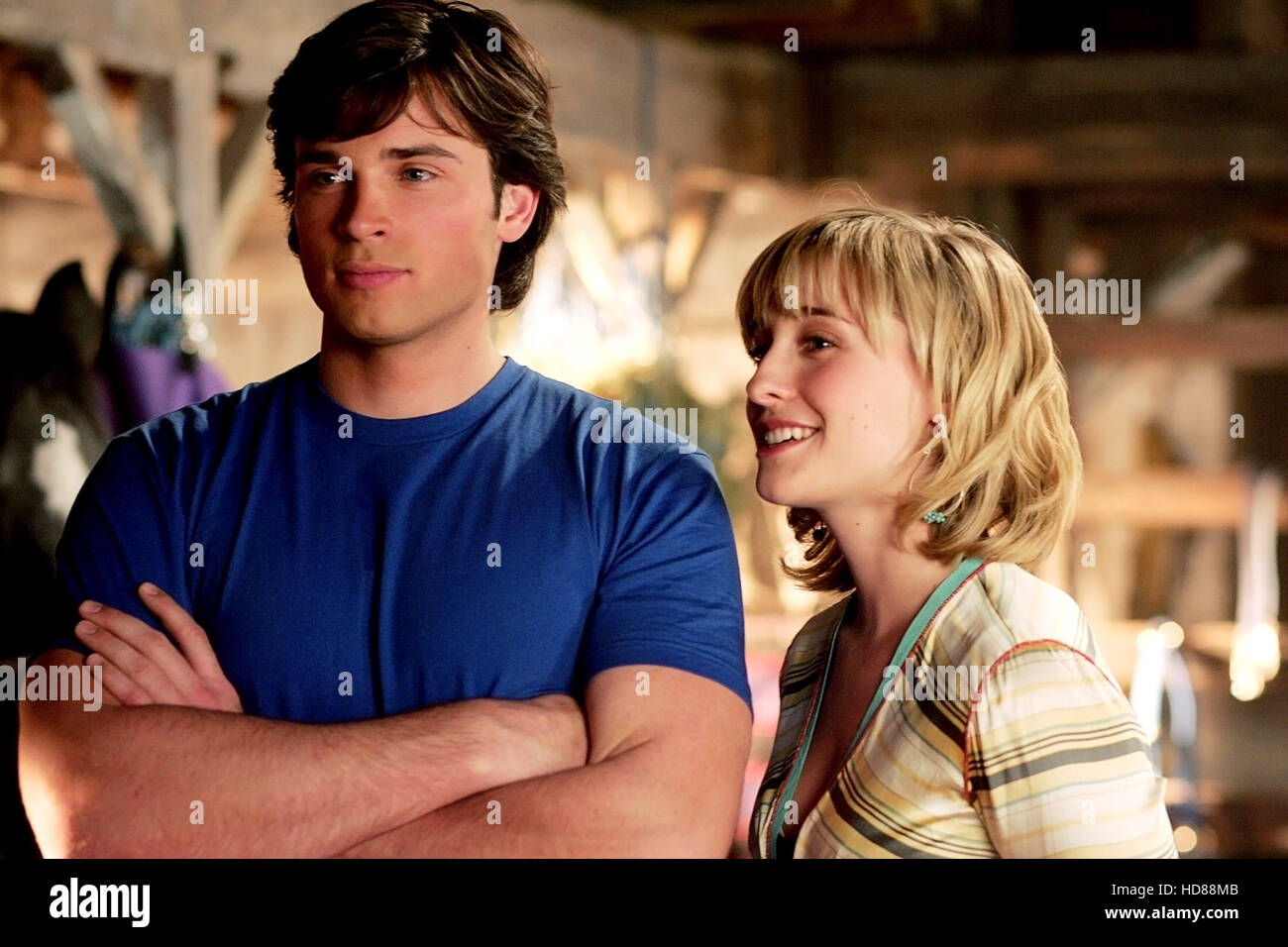 SMALLVILLE, Tom Welling, Allison Mack, 'Labyrinth', (Season 6, aired ...