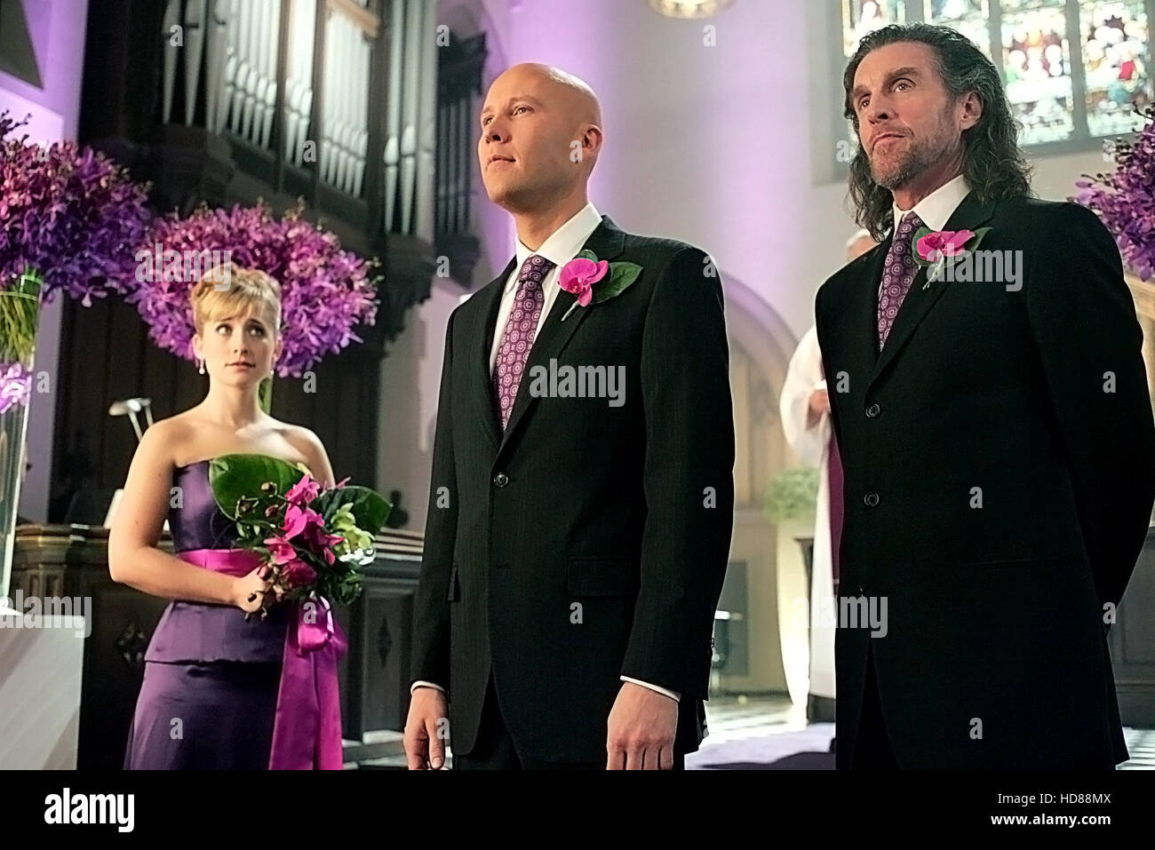 SMALLVILLE, Allison Mack, Michael Rosenbaum, John Glover, 'Promise ...