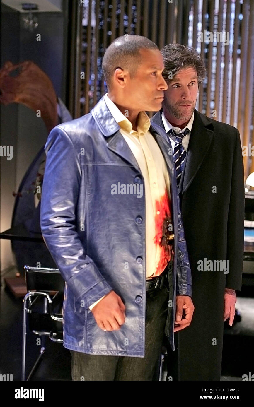 SMALLVILLE, Phil Morris, John Glover, 'Phantom', (Season 6, aired May ...