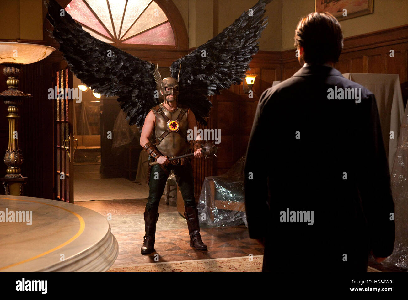 SMALLVILLE, Michael Shanks, Tom Welling, 'Absolute Justice', (Season 9 ...