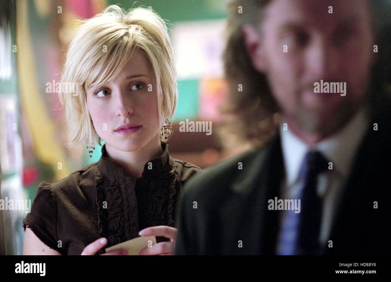 SMALLVILLE, 'Witness' (season 2), Allison Mack, John Glover, 2001-2011 ...