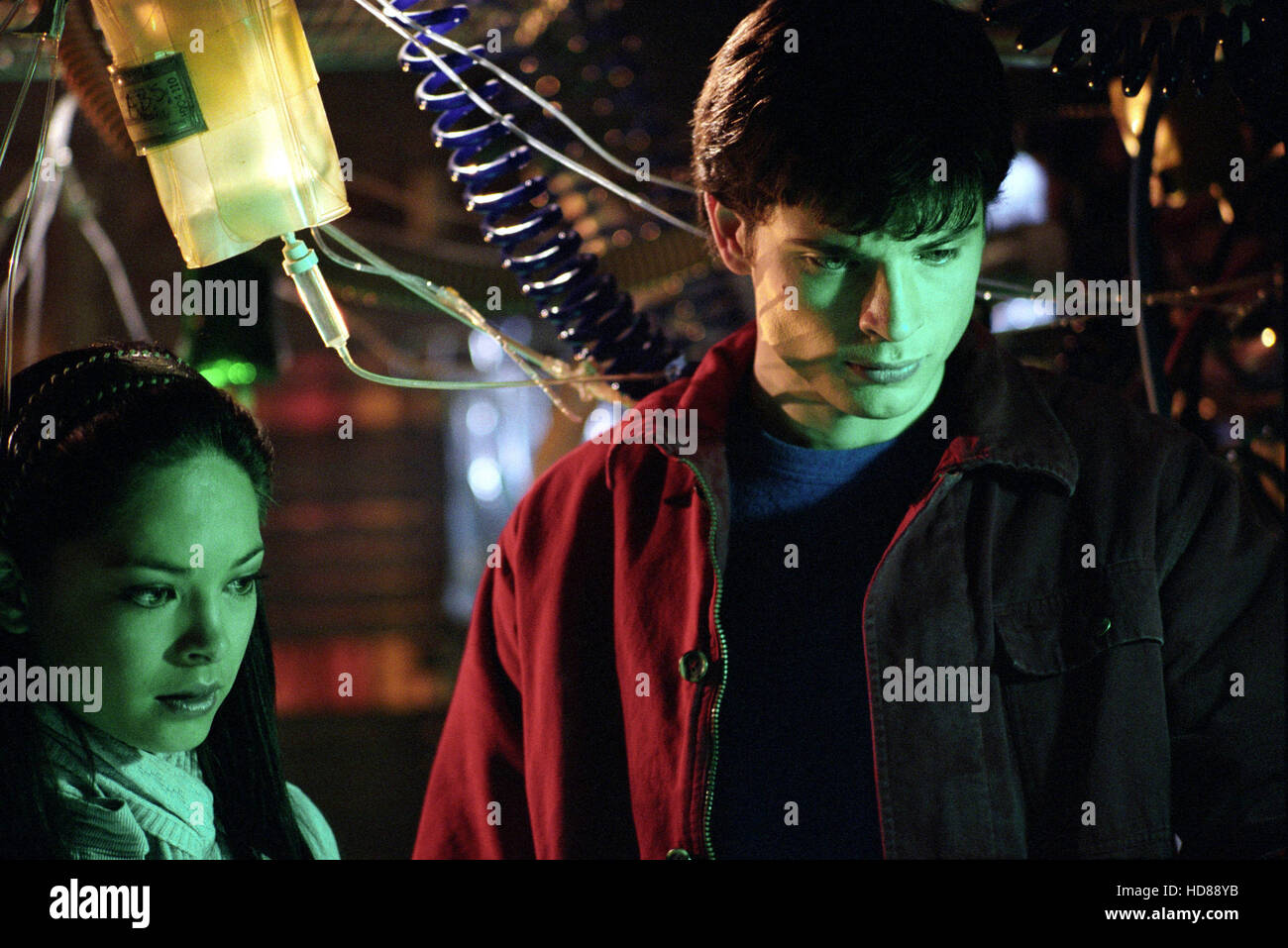 SMALLVILLE, 'Accelerate' (season 2), Kristin Kreuk, Tom Welling, 2001 ...