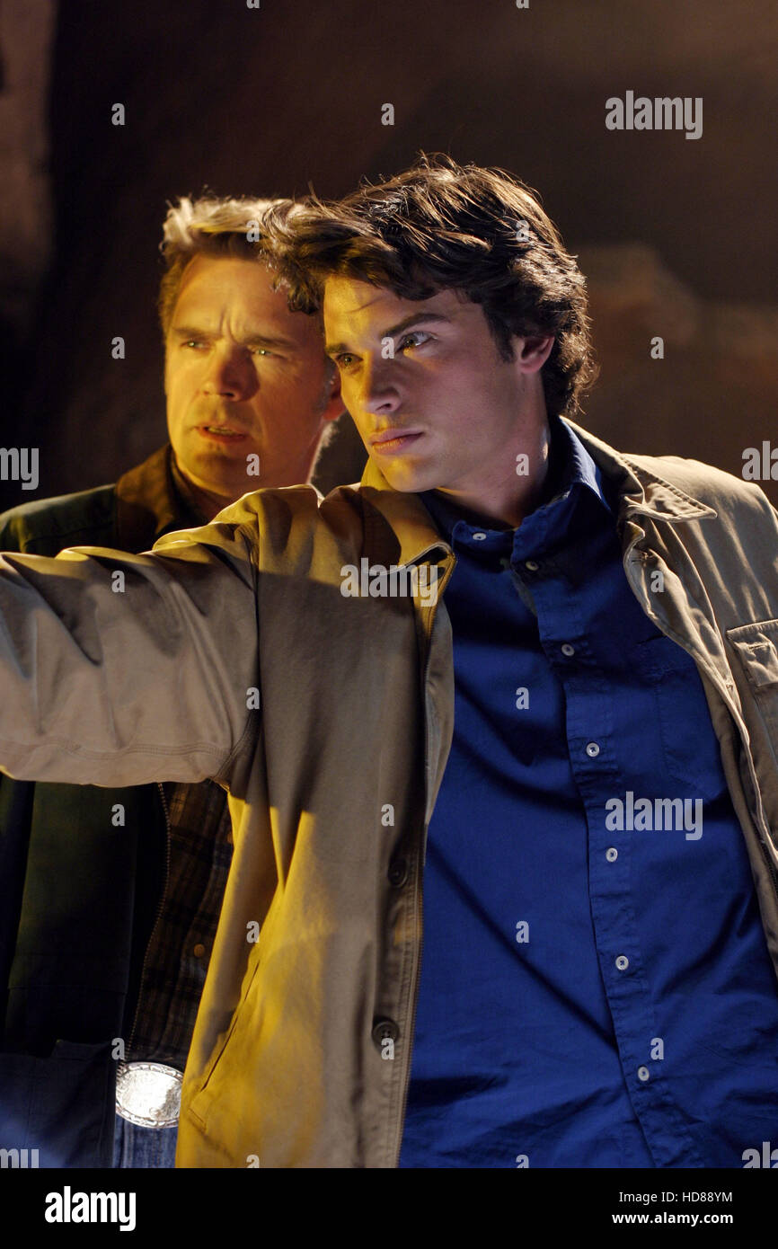 SMALLVILLE, 'Relic', (Season 3), John Schneider, Tom Welling, 2001-2011 ...