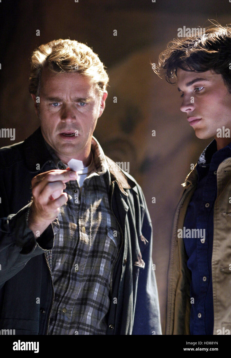 SMALLVILLE, 'Relic', (Season 3), John Schneider, Tom Welling, 2001-2011 ...