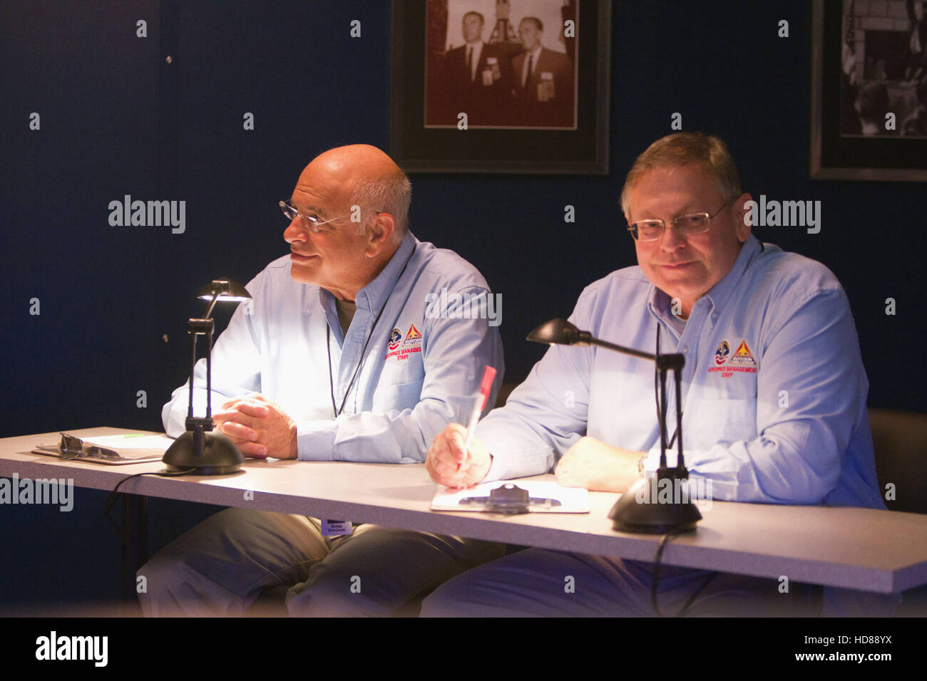 A SMILE AS BIG AS THE MOON, (from left): Dan Paulson, Fred Griffith ...