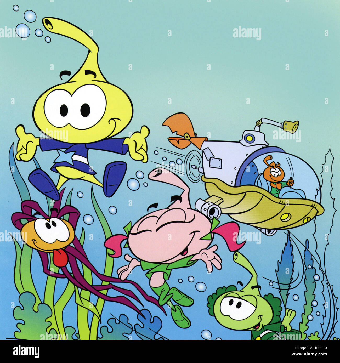 THE SNORKS, 1984. (c) Hanna-Barbera Prod./ Courtesy: Everett Collection ...