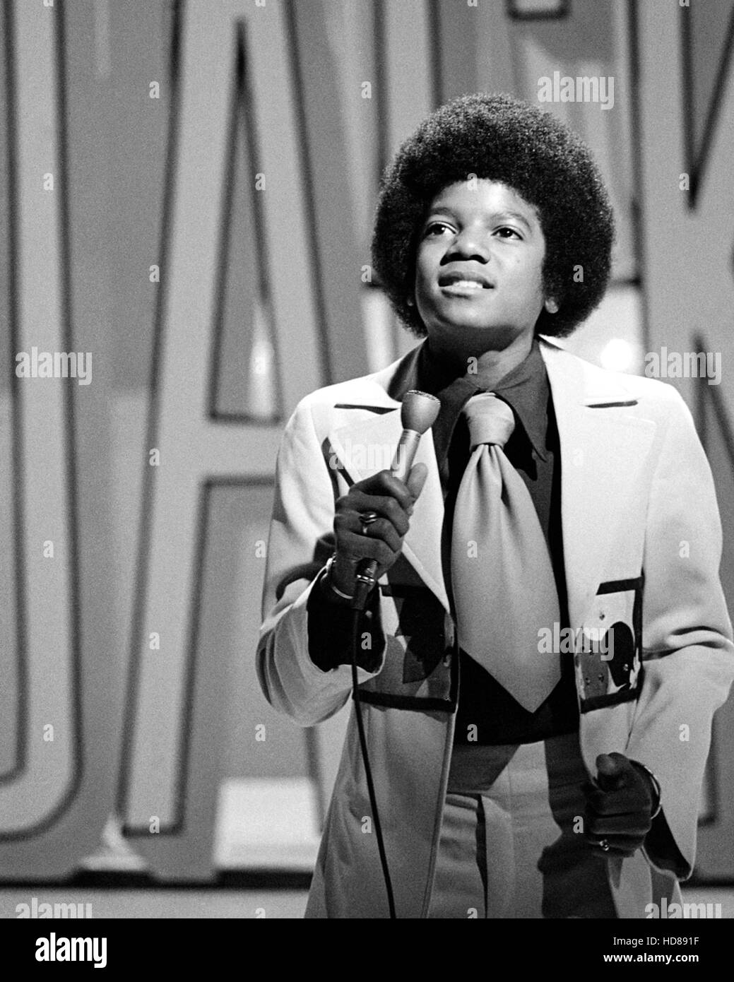 THE SONNY AND CHER COMEDY HOUR, Michael Jackson (of the Jackson Five ...