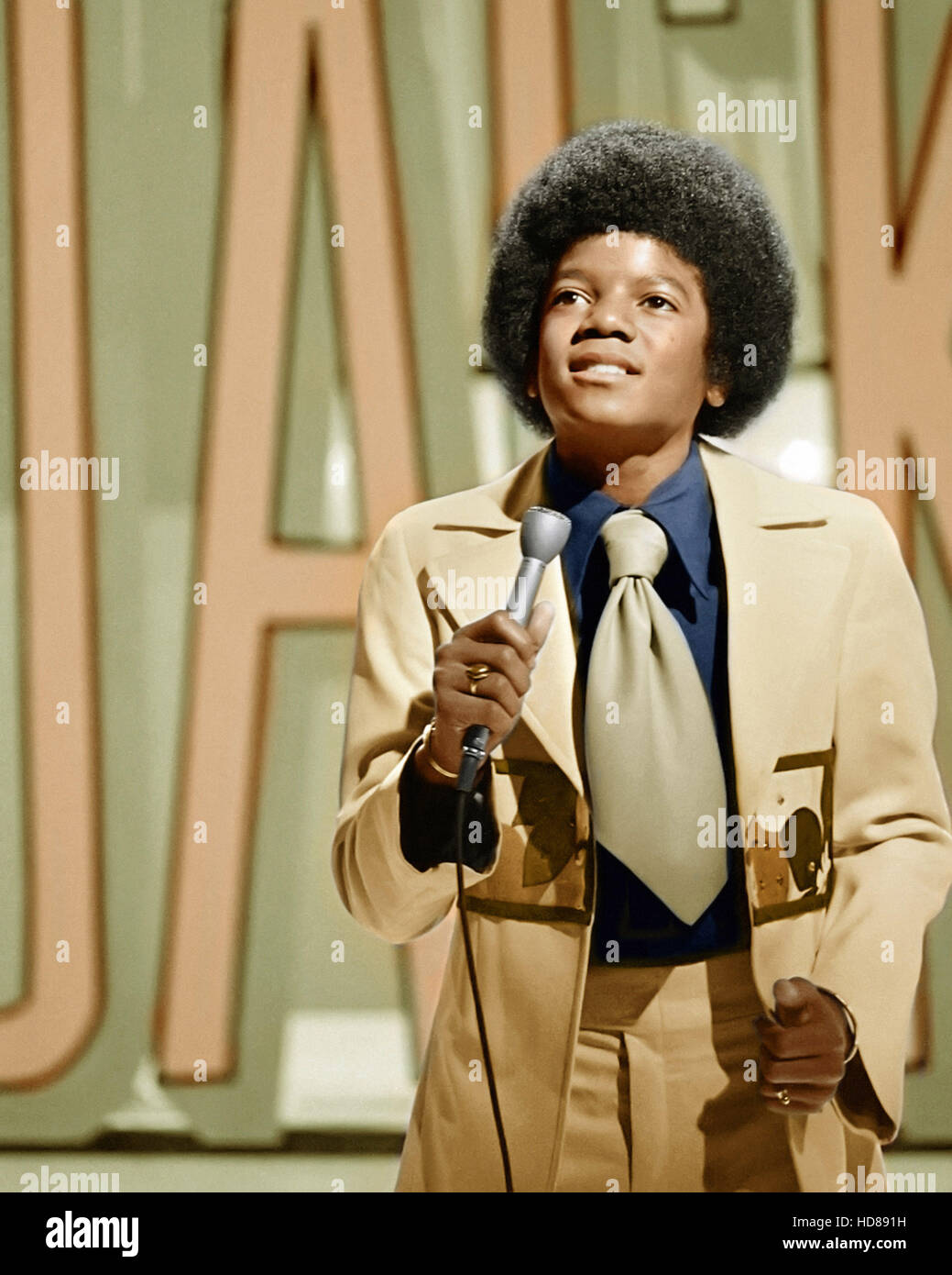 THE SONNY AND CHER COMEDY HOUR, Michael Jackson (of the Jackson Five ...