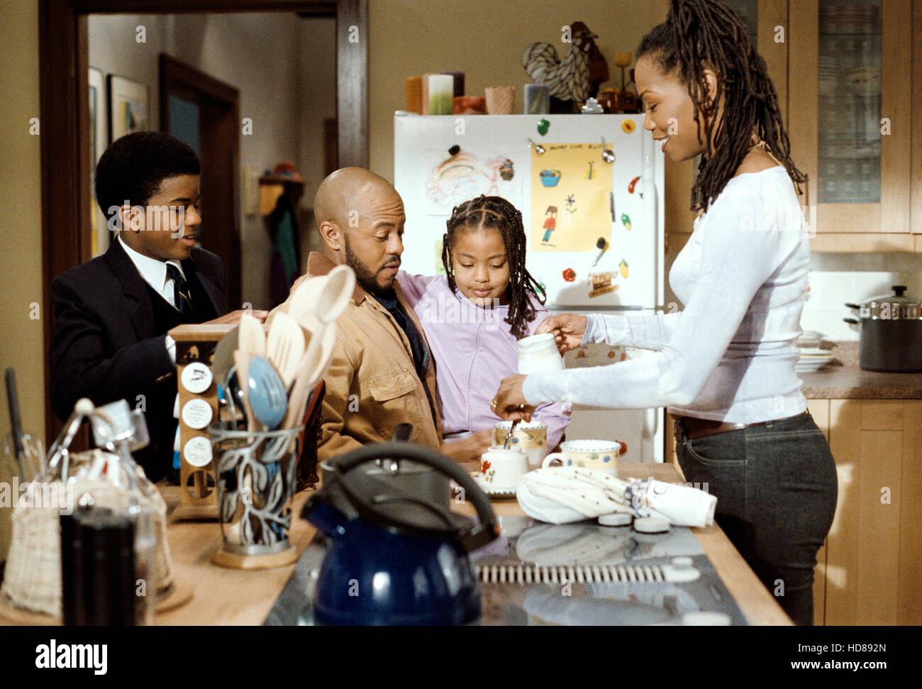 SOUL FOOD, Aaron Meeks, Rockmond Dunbar, Taylor Love, Vanessa Williams ...