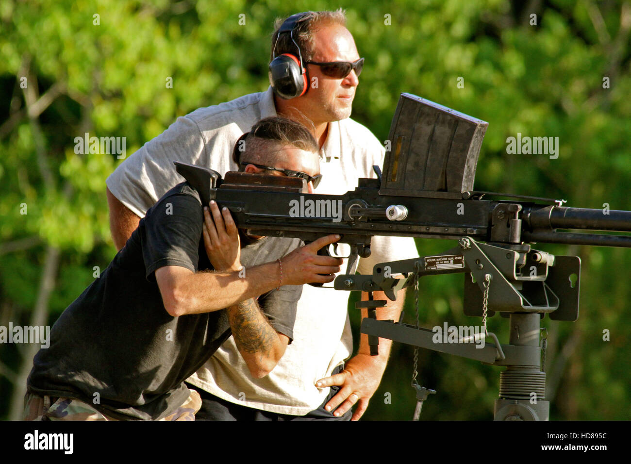 SONS OF GUNS, (from left): Glenn Fleming, Will Hayden, 'Grenade ...