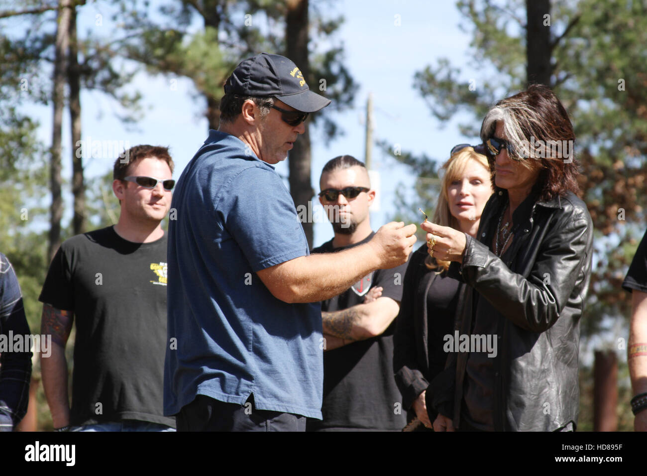 Aaron Perry And Joe Perry