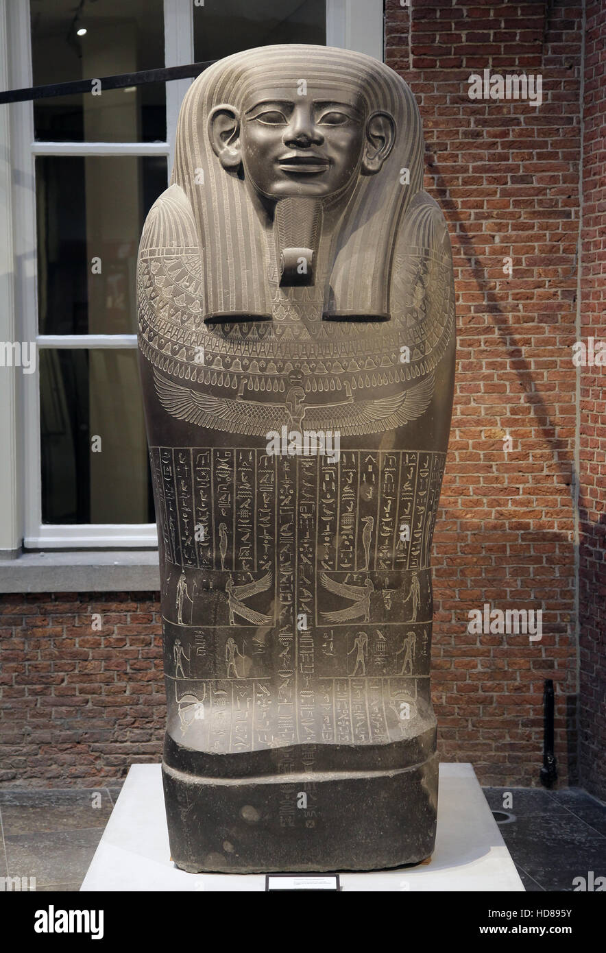 Sarcophagus Of Wahibreemachet High Resolution Stock Photography and ...