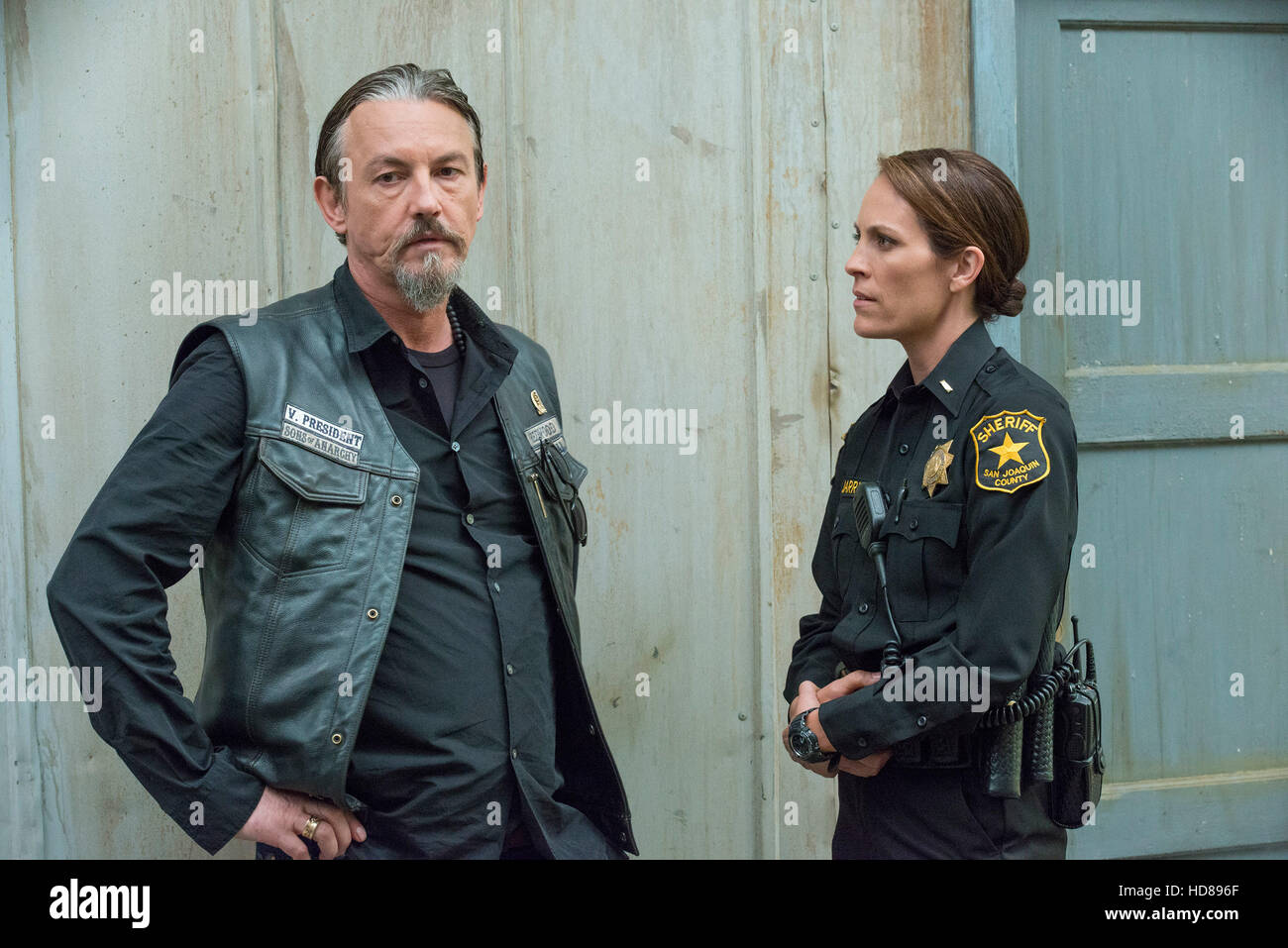 SONS OF ANARCHY, l-r: Tommy Flanagan, Annabeth Gish in 'Some Strange ...