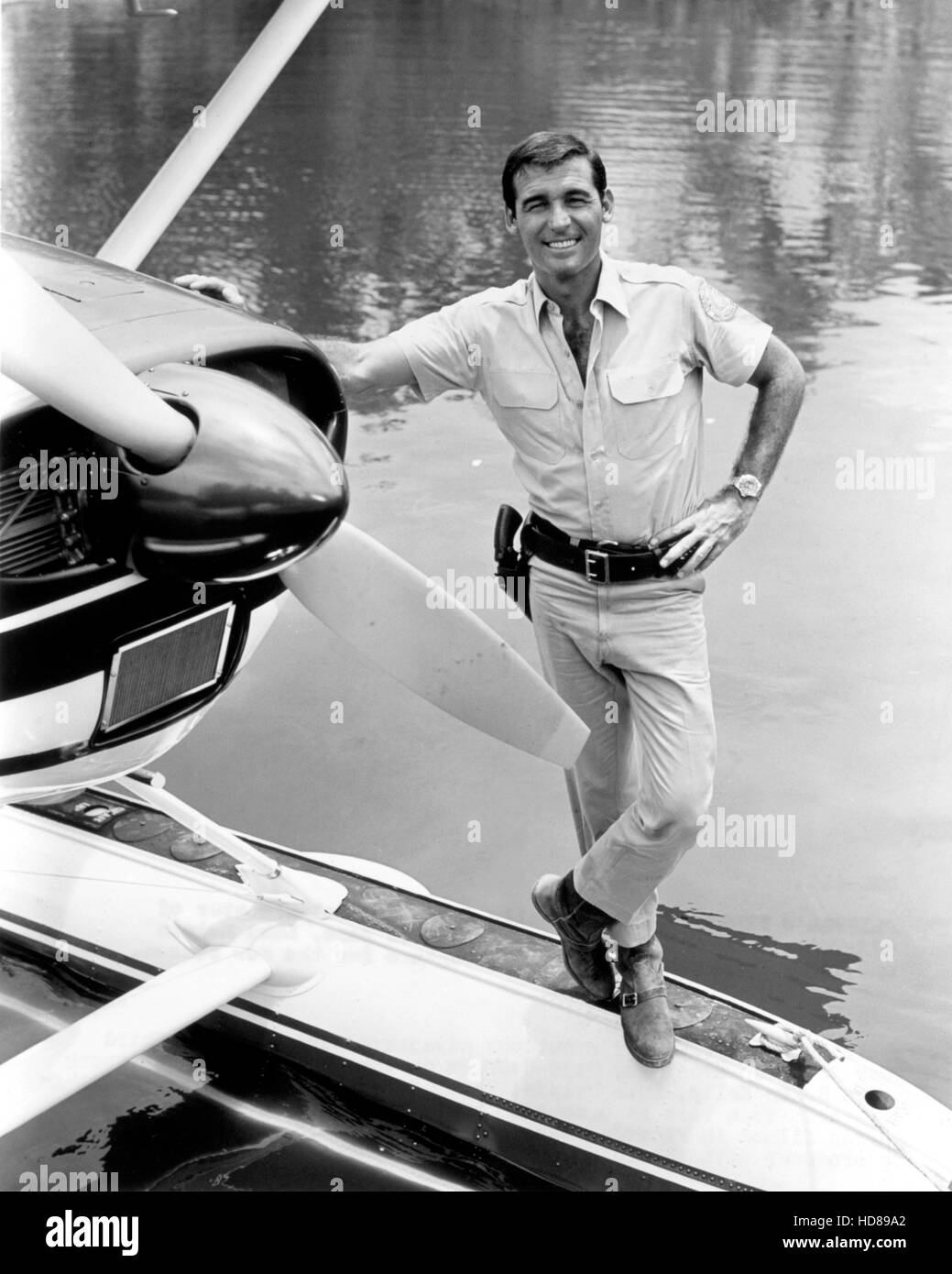 FLIPPER, Brian Kelly, 1964-68 Stock Photo - Alamy