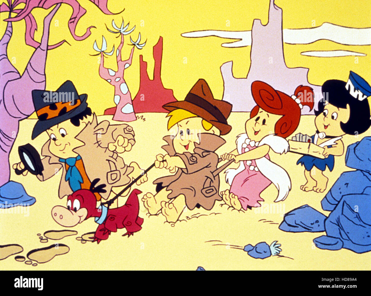 THE FLINTSTONE KIDS, 1986-90, © Hanna-Barbera / Courtesy: Everett ...