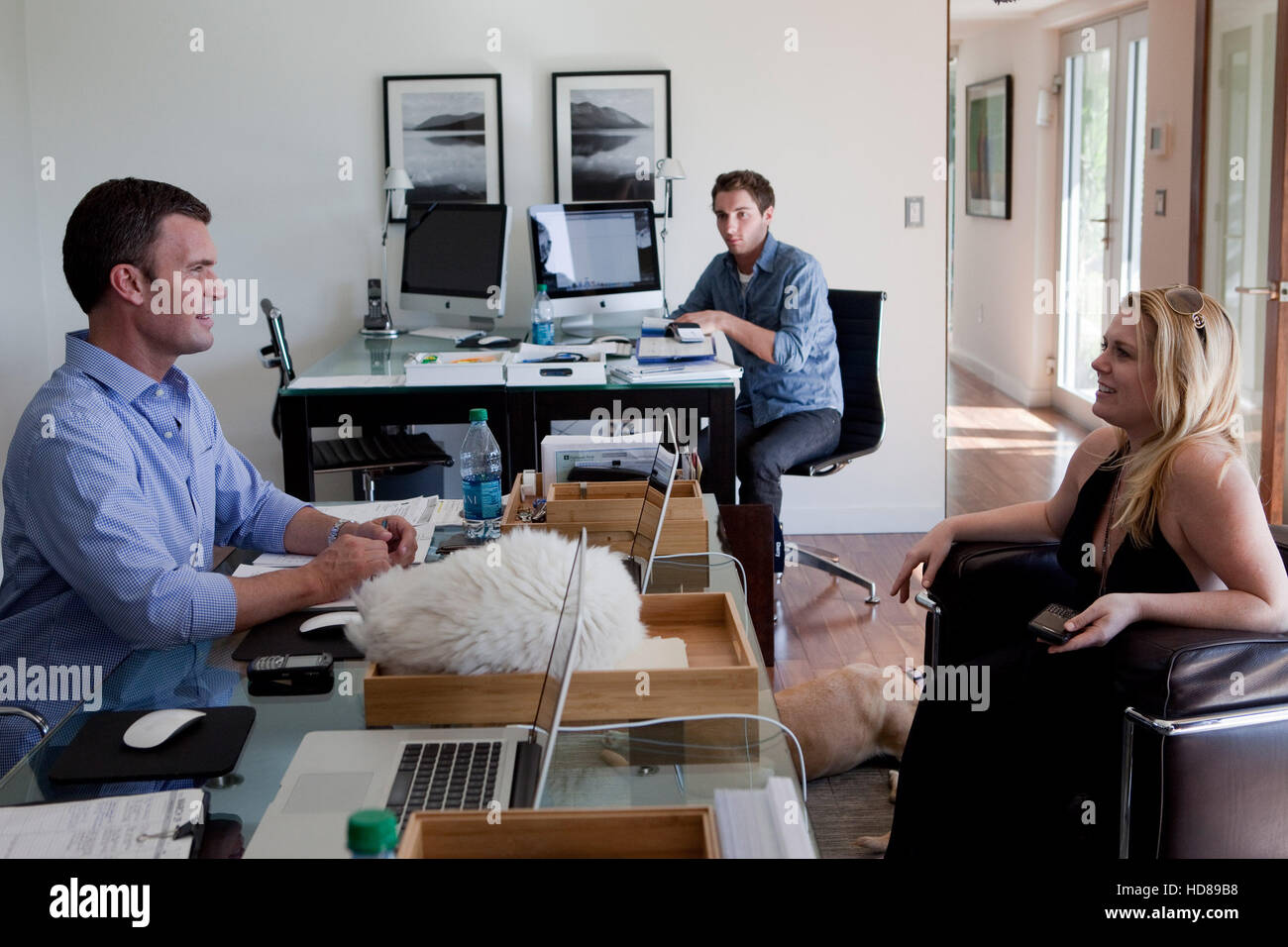 FLIPPING OUT, Jeff Lewis (left), Trace James Lenhoff, (Season 4), 2007 ...